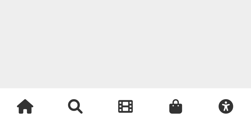 HTMLとCSSでLINEやInstagram風の固定フッターメニュー | asbgmのブログ